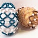 Exquisite Easter Beaded Egg Pattern, Beading Tutorial in PDF - Etsy
