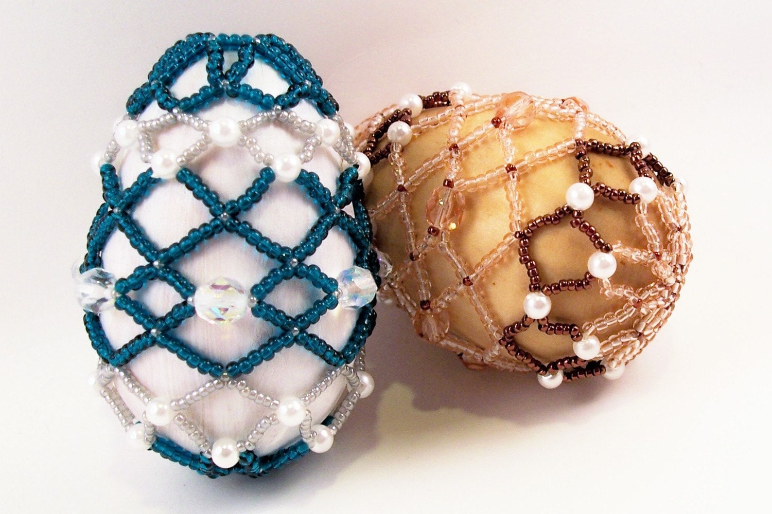 Exquisite Easter Beaded Egg Pattern Beading Tutorial in PDF - Etsy