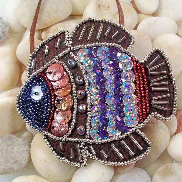 Beaded Fish Tutorial - Etsy