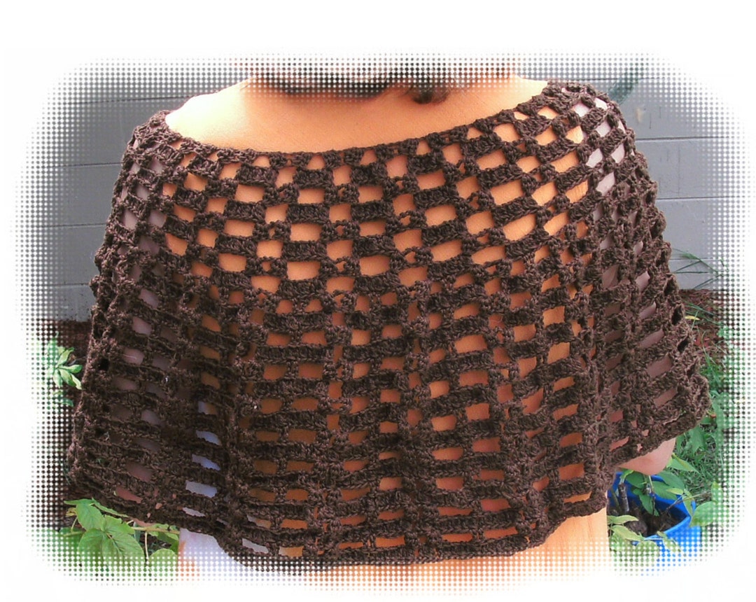 Dainty Shell Shawl Crochet Pattern in PDF - Etsy