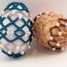 Exquisite Easter Beaded Egg Pattern, Beading Tutorial in PDF - Etsy