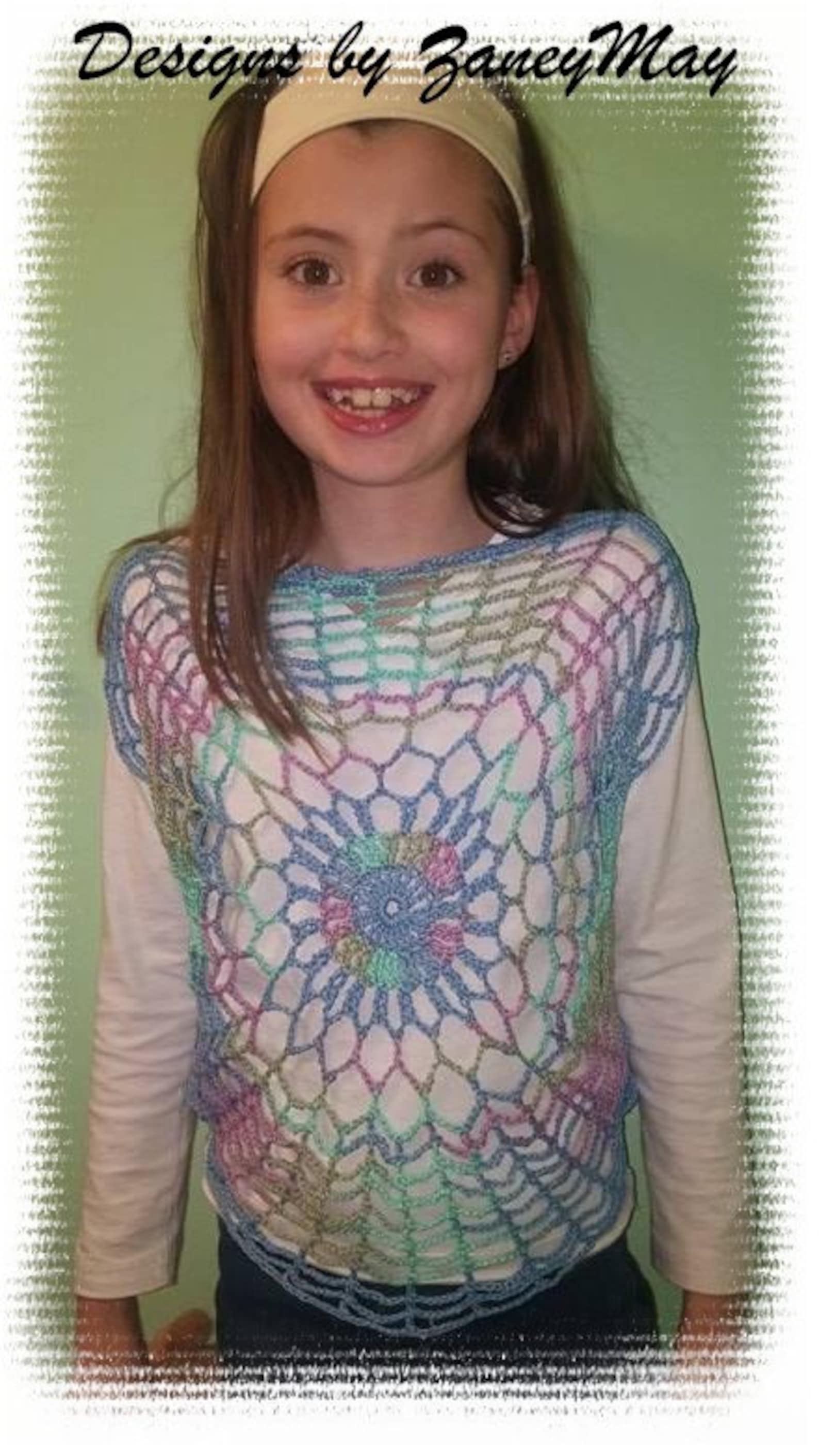 Fun in the Sun Tunic Kids and Women Sizes Pattern in PDF - Etsy