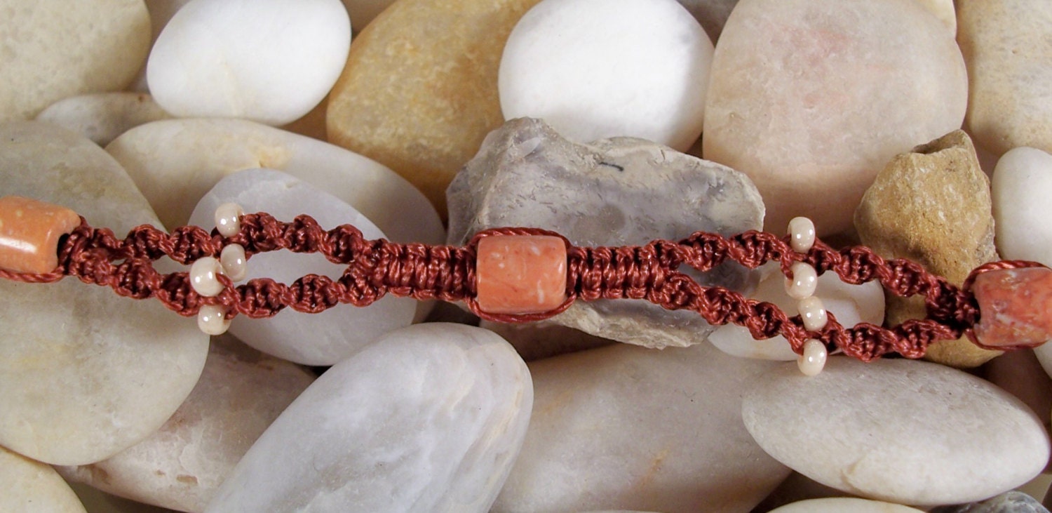 Six Cord Macrame Bracelet, Pattern in PDF - Etsy