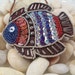 Tropical Fish Necklace or Pin Pattern Beaded Embroidery - Etsy