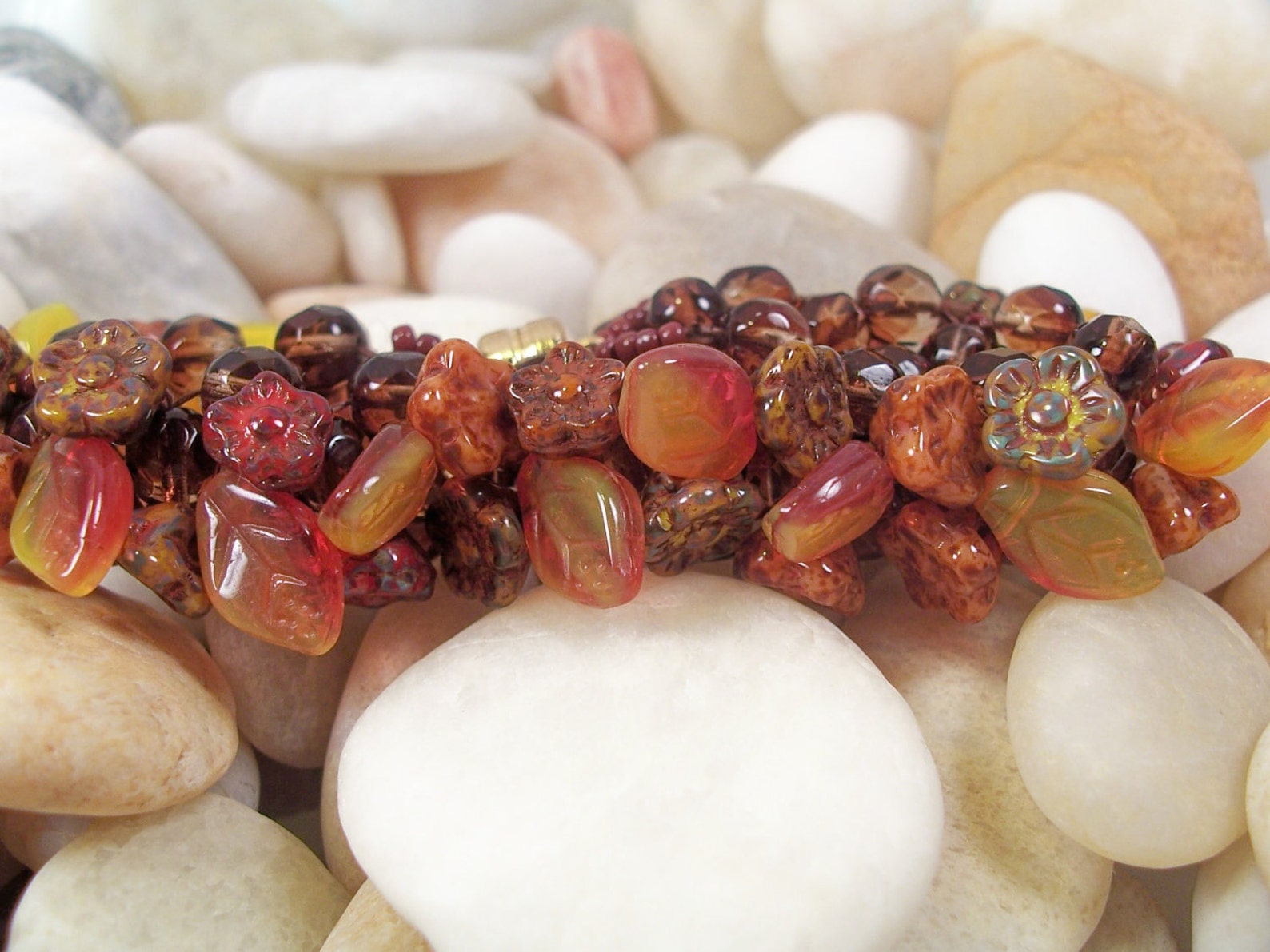 Hawaiian Lei Bracelet, Beading Tutorial in PDF - Etsy