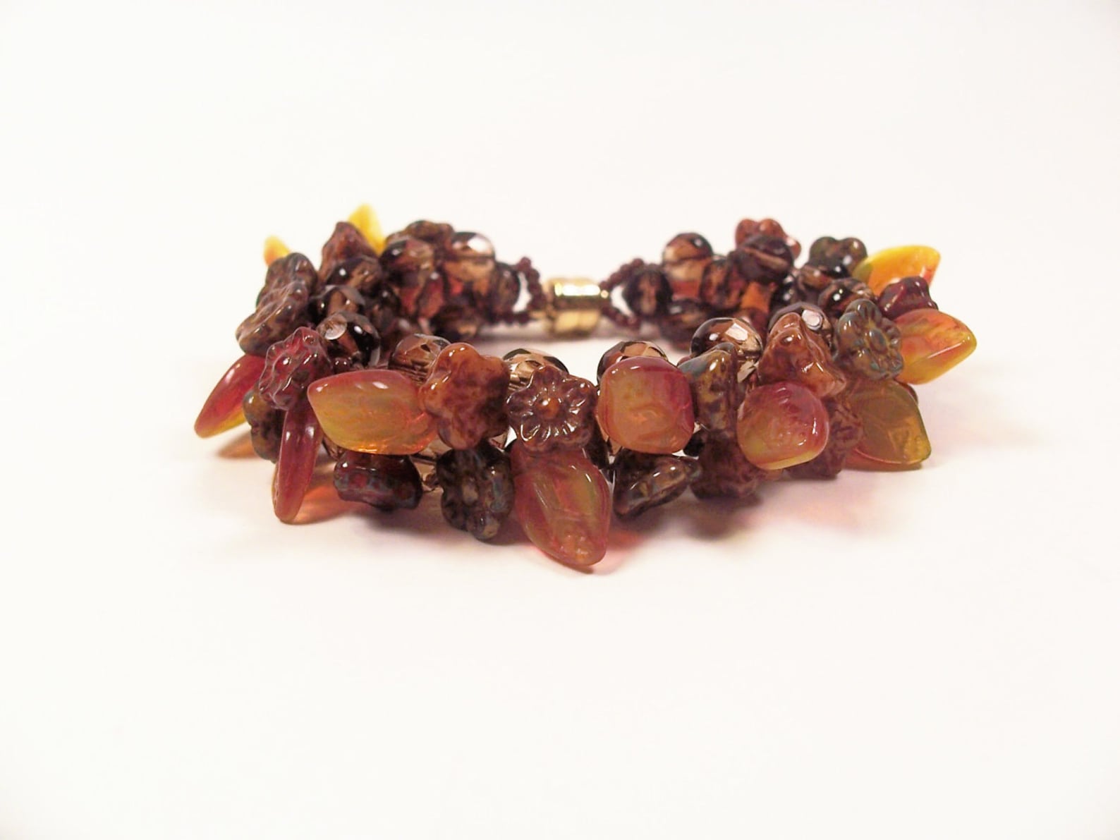 Hawaiian Lei Bracelet Beading Tutorial in PDF - Etsy