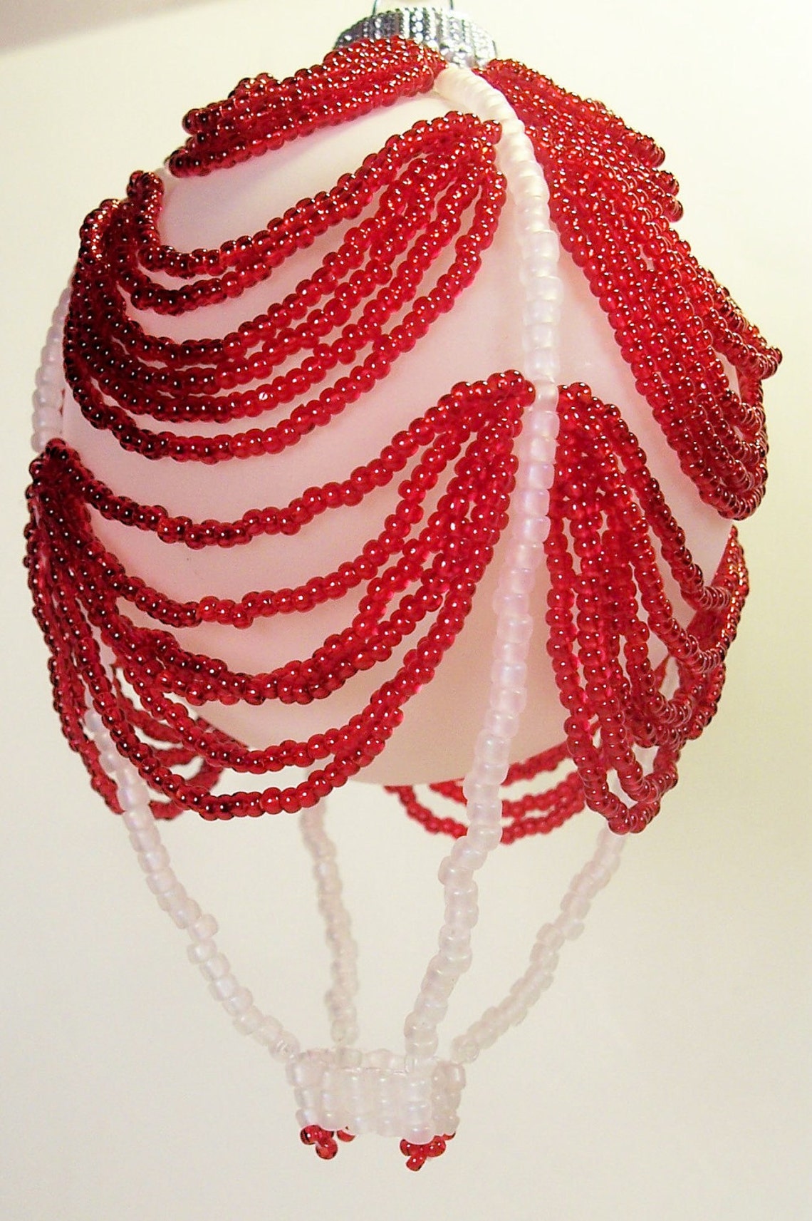 Hot Air Balloon Ornament No.3, Beading Tutorial in PDF - Etsy
