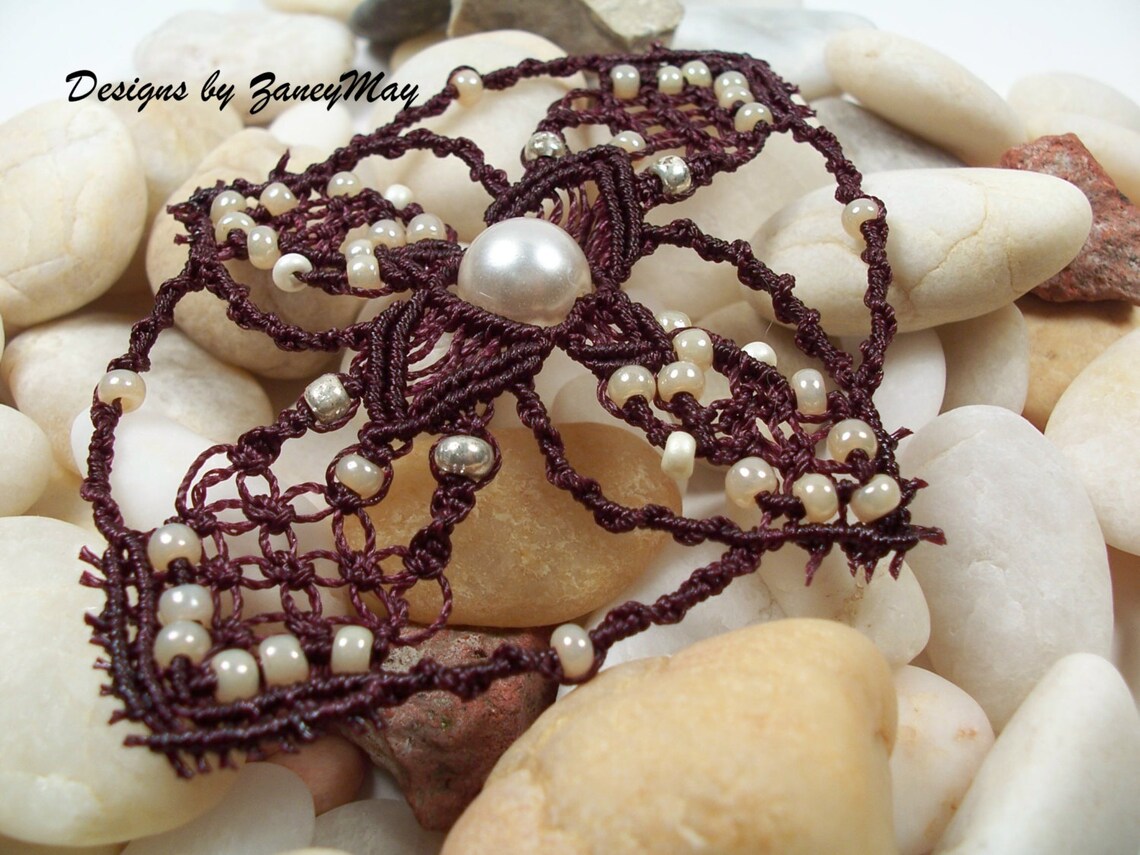 Macrame Cross Pattern in PDF - Etsy