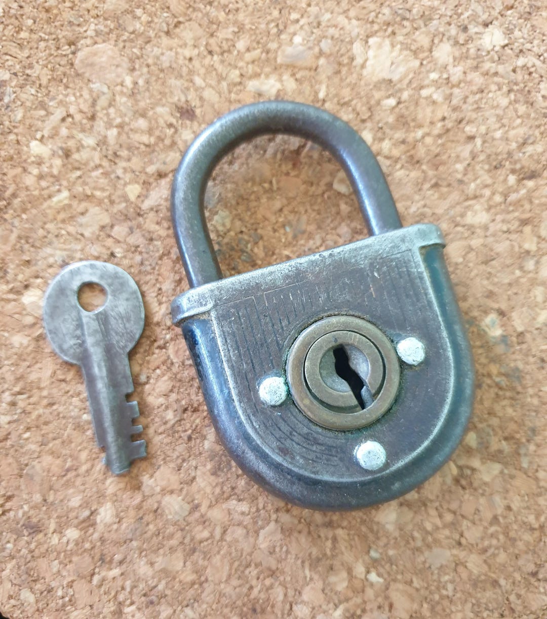 Old Padlock, Vintage Lock, Old Rusty Lock, Old Rusty Padlock, Vintage ...