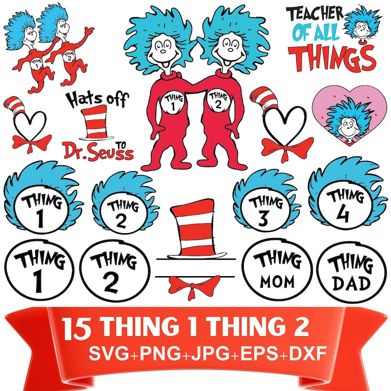 The Thing Cut - Etsy