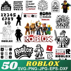 Roblox Spawn Svg - Etsy
