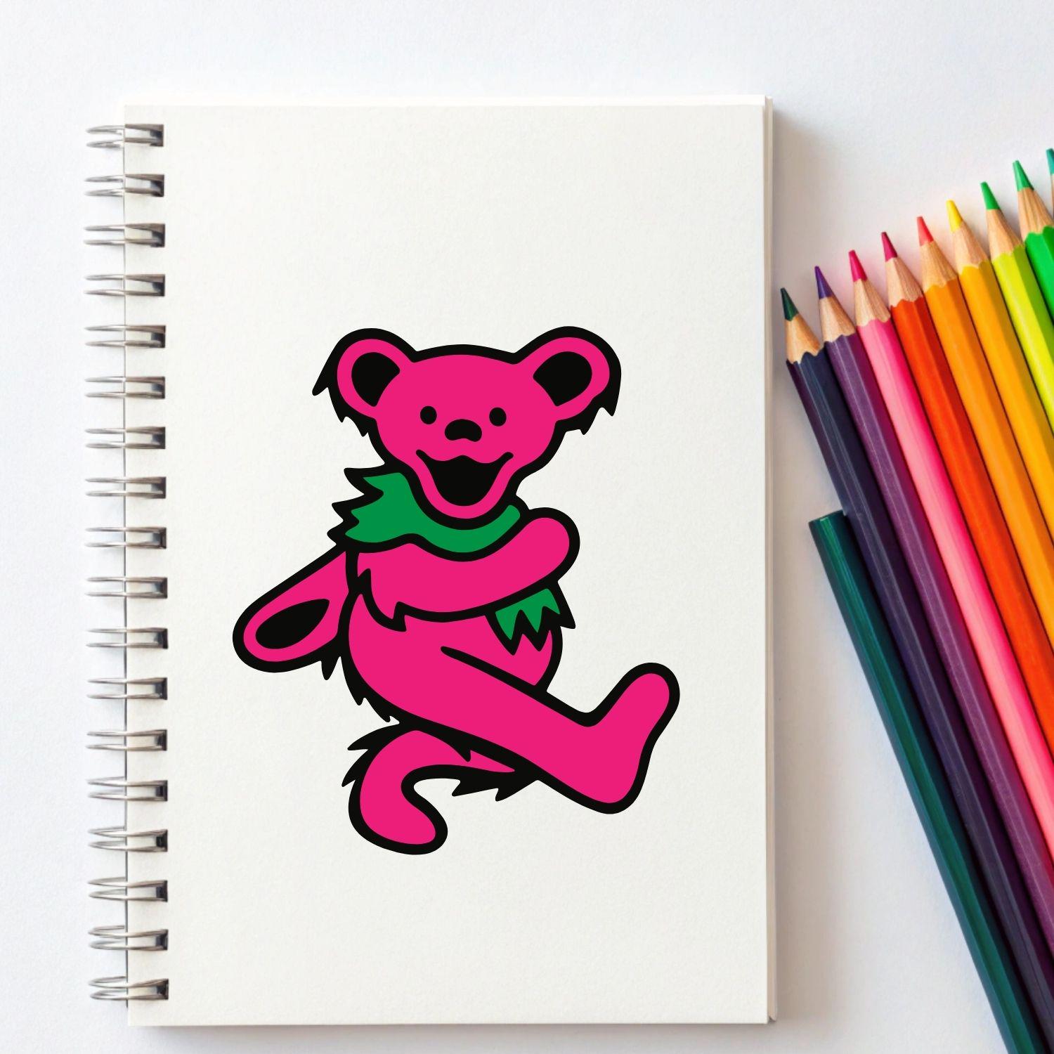 Grateful Dead Dancing Bears Svg Files, Png, Funny Svg, Grateful Dead ...