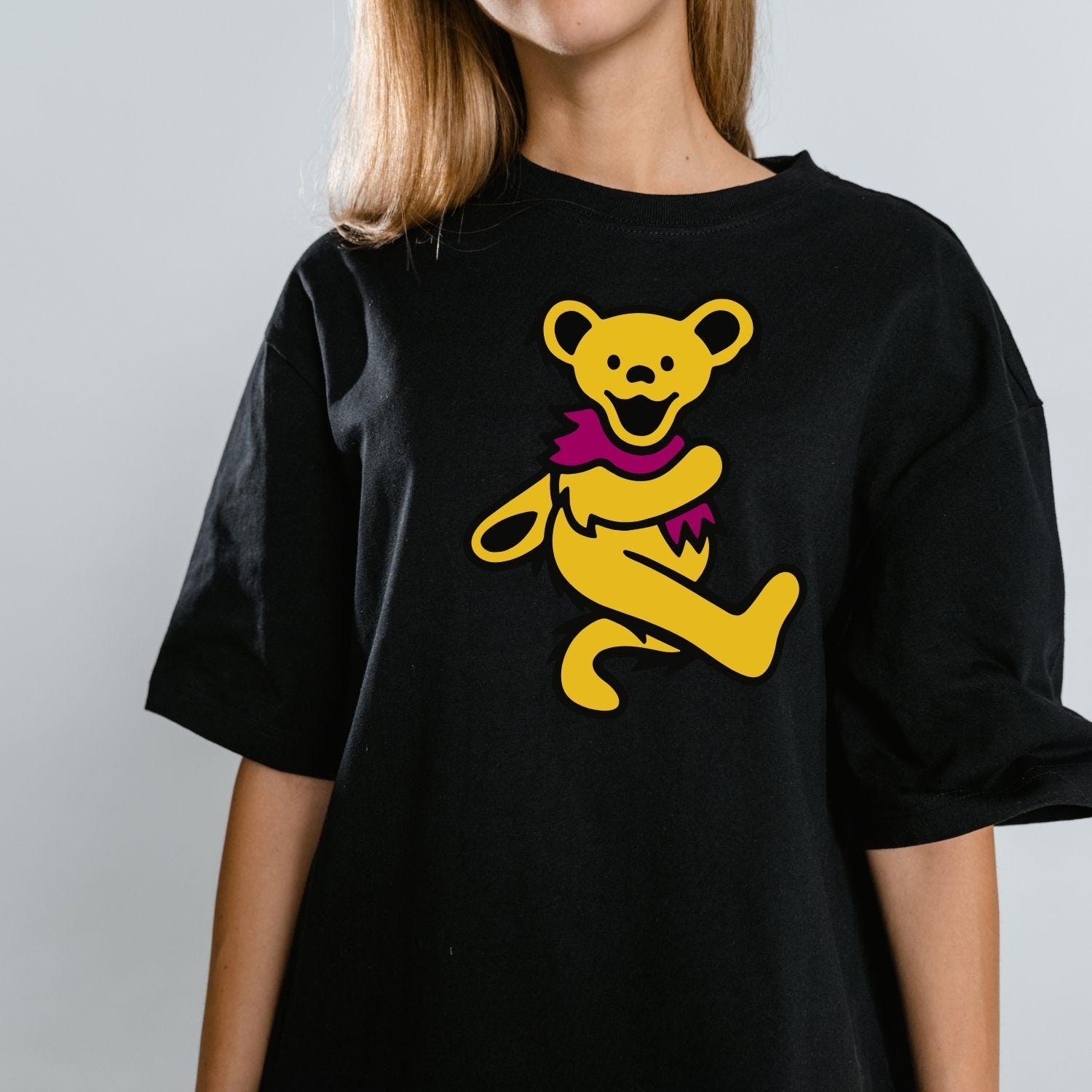 Grateful Dead Dancing Bears Svg Files, Png, Funny Svg, Grateful Dead ...