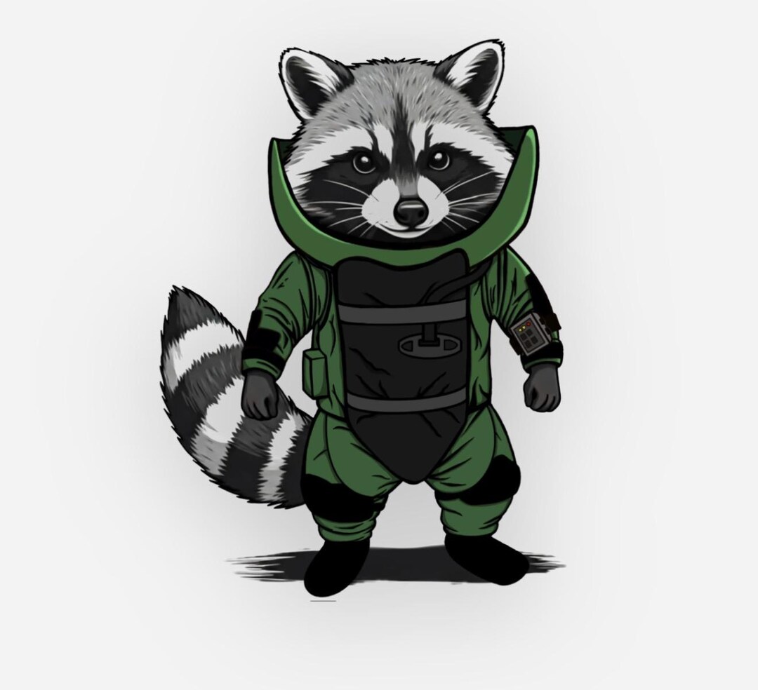 Holographic Boom Coon 3” Sticker - Etsy