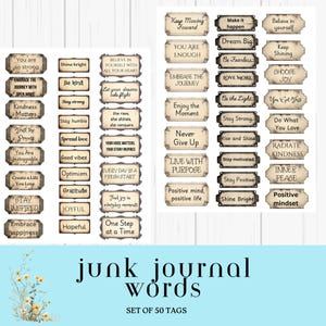 Vintage Labels, Encouraging Words, Digital Tags, Printable Tags ...