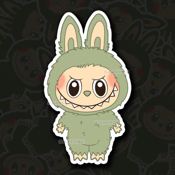 Labubu Green Grape - Etsy