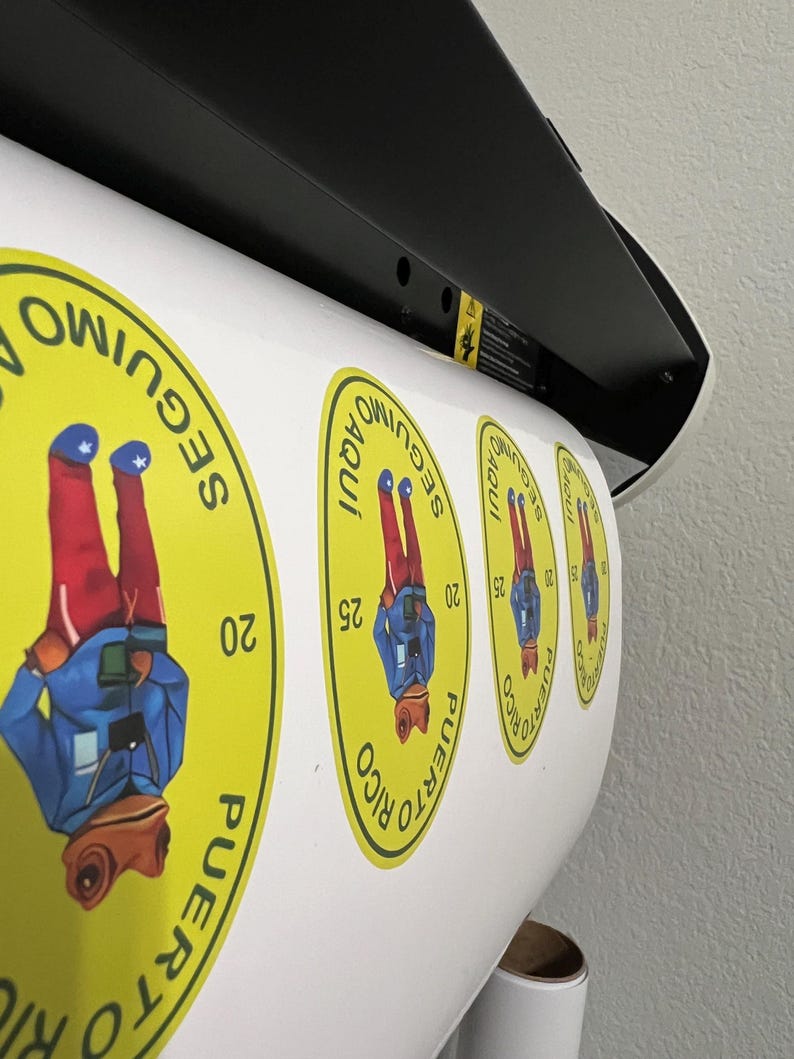 4 Inch. Debi Tirar Mas Fotos Album Sticker , Bad Bunny Sticker, Bad ...