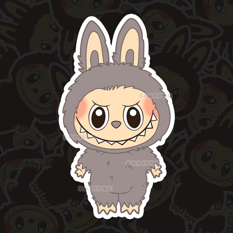 Labubu Sésame Bean - Etsy