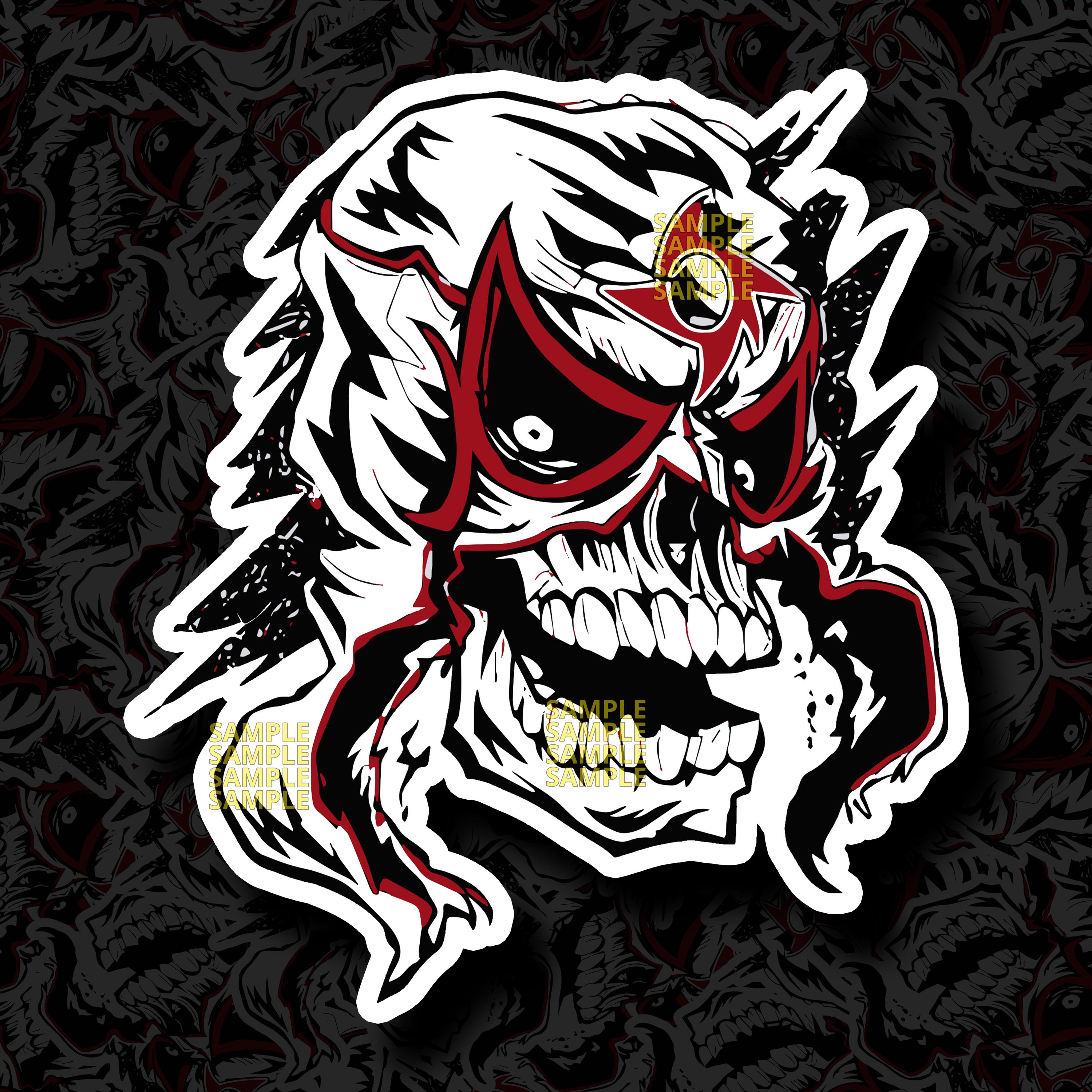Penta Cero Miedo Sticker for Hydro Flasks ,laptops ,water Bottles ...