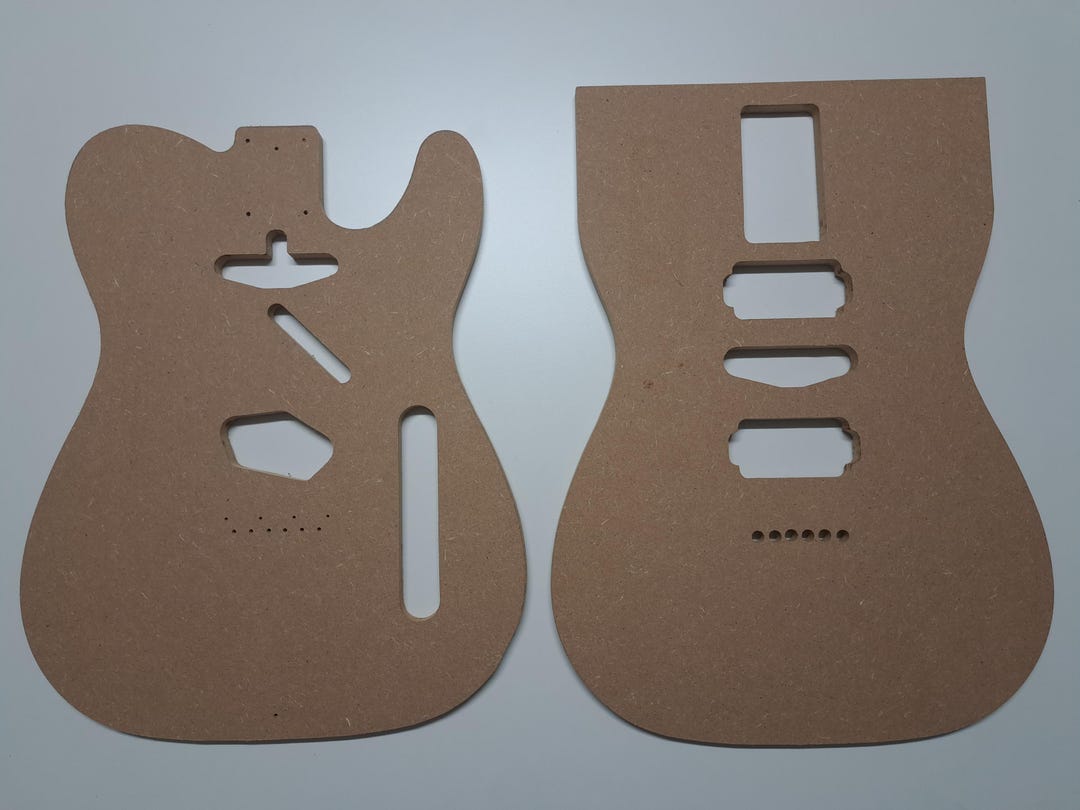 Telecaster Template - Etsy