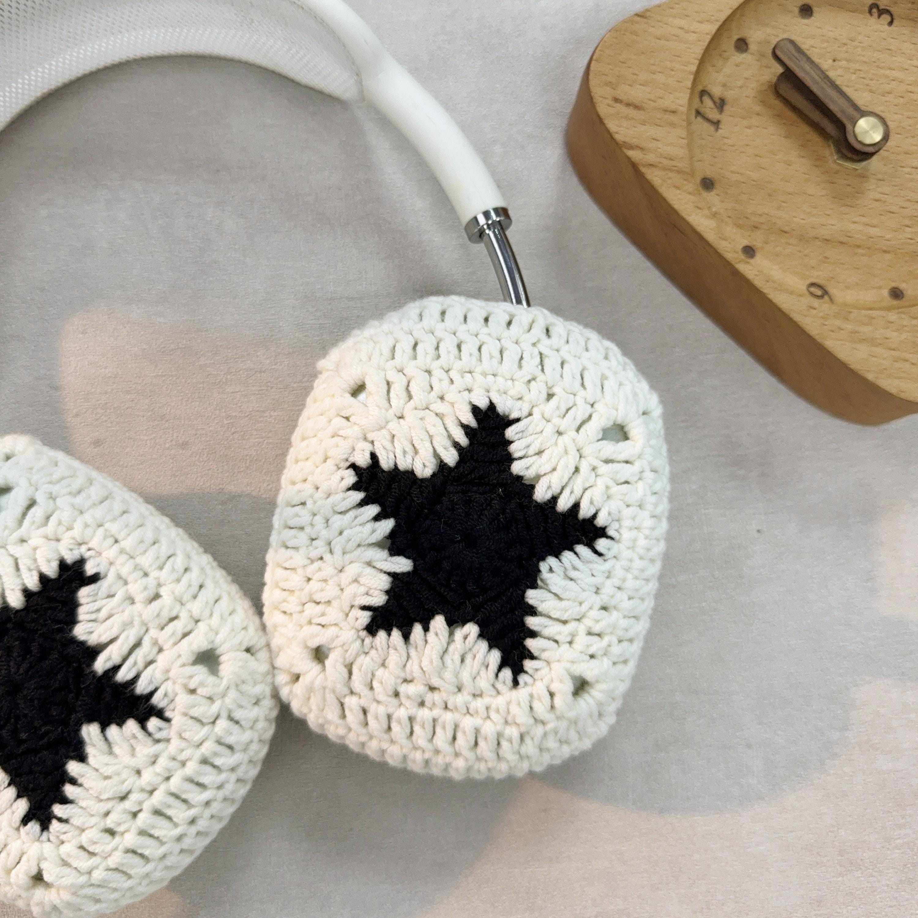 Vintage Star Airpods Max Headphone Covers | Crochet Airpods Max Case ...