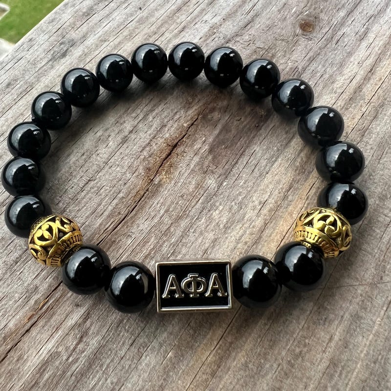 Alpha Bracelet - Etsy