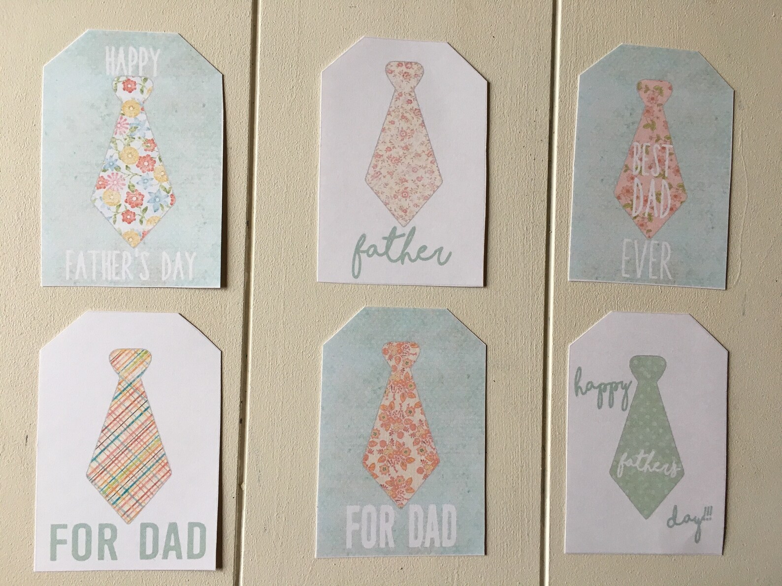 Father's Day Gift Tags, Printable Father's Day Gift Tags, Father Gift ...