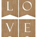 Editable Wood Grain Printable Banner - Etsy