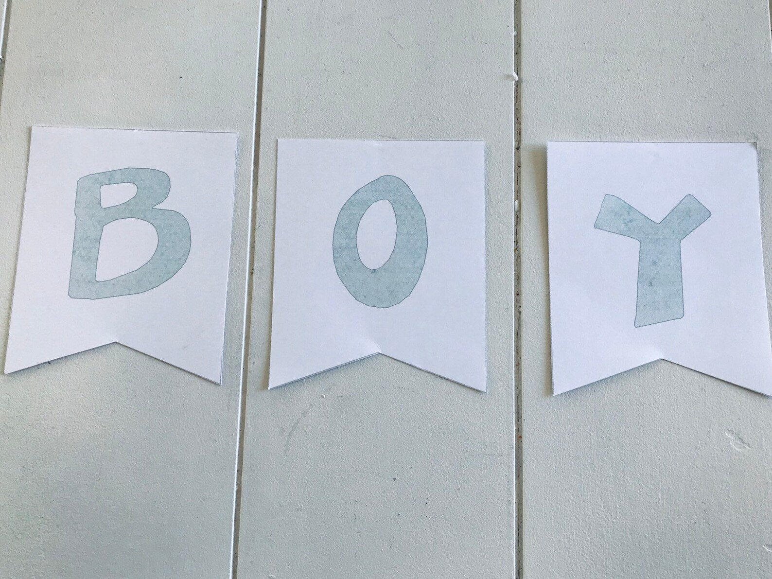 Boy Baby Banner - Etsy
