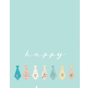 Card Printable, Father's Day, Printable Card, Father's Day Card - Etsy