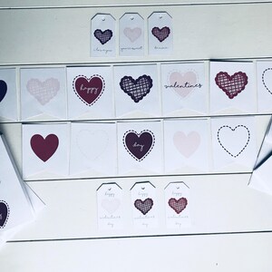 Valentine's Day Printable Bundle, Valentine's Day, Valentine, Blank ...