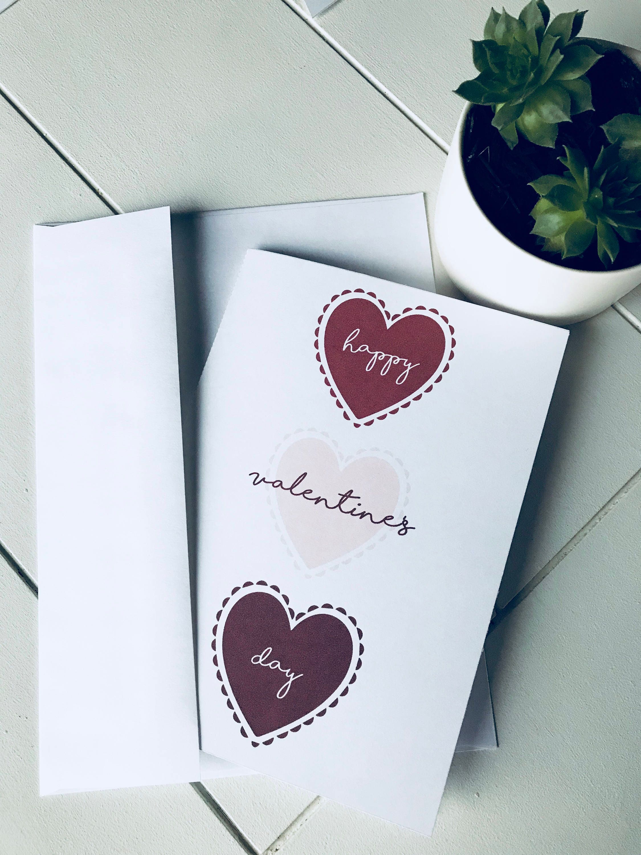 Valentine's Day Printable Bundle, Valentine's Day, Valentine, Blank ...