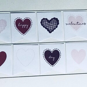 Valentine's Day Printable Bundle, Valentine's Day, Valentine, Blank ...