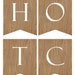 Editable Wood Grain Printable Banner - Etsy