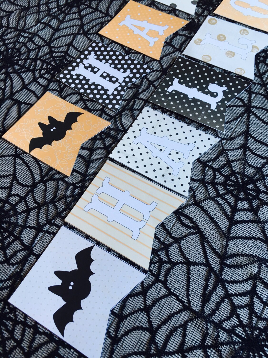 Halloween Banner Halloween Printable Banner Printable | Etsy