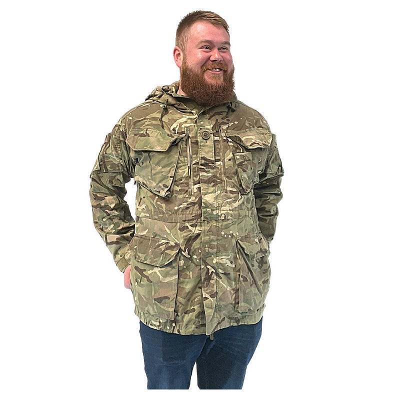 British Army MTP Smock Field Jacket With Hood - Etsy