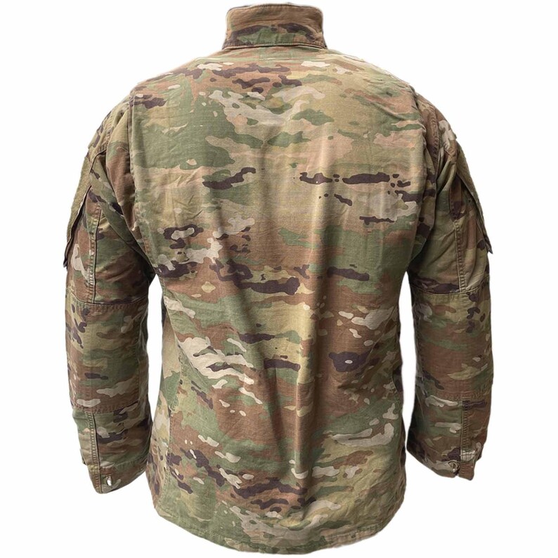 US Army ACU Multicam Combat Shirt - Etsy