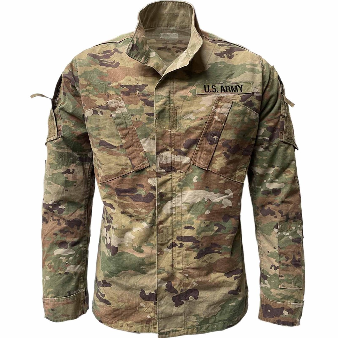 US Army ACU Multicam Combat Shirt | Female - Etsy