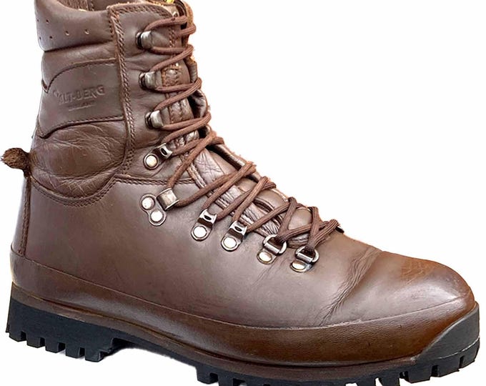 Altberg Defender Combat Boots - New Soles - Etsy UK