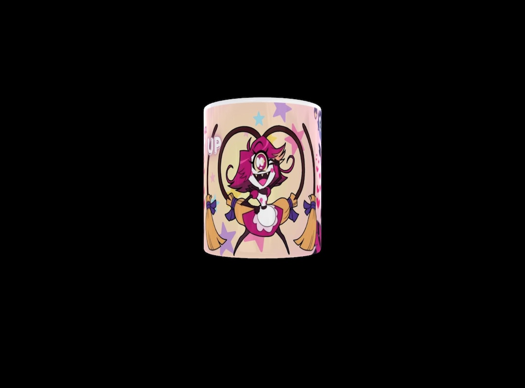 Hazbin Hotel Mug Niffty Watashi Wa Clean It Up - Etsy.de