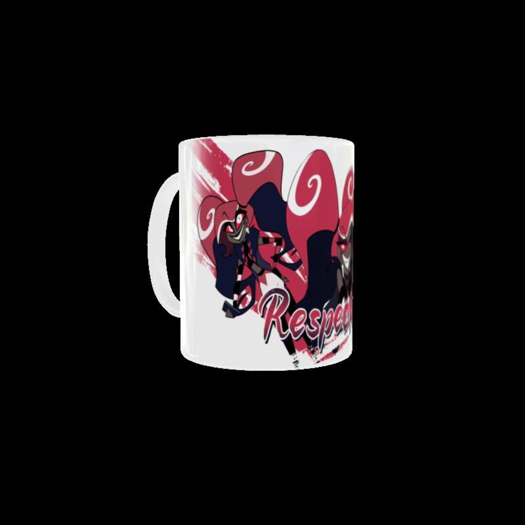 Hazbin Hotel Mug Velvette Respectless - Etsy