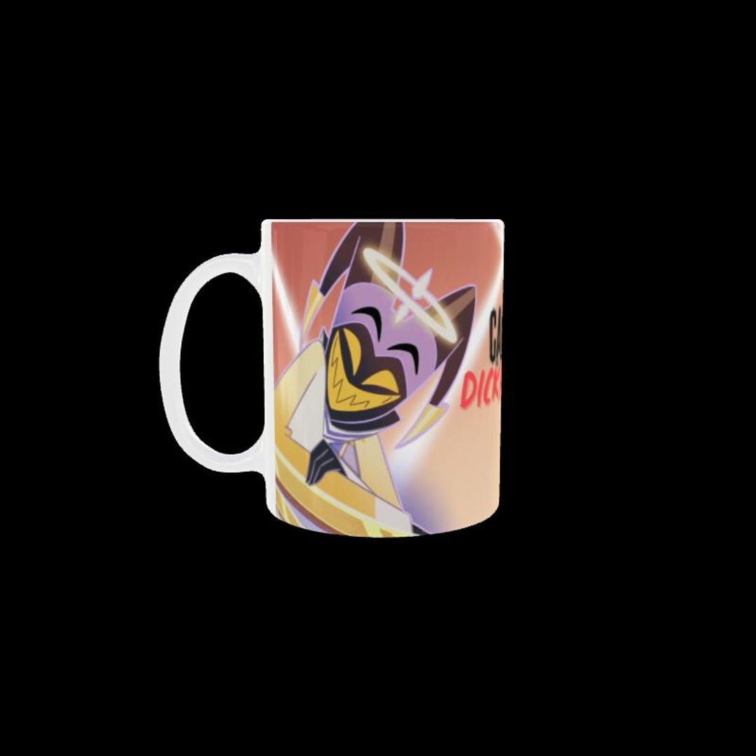 Hazbin Hotel Mug Adam Call Me D*ck Master - Etsy