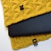 Knitting PATTERN Sunny Laptop Sleeve - Etsy