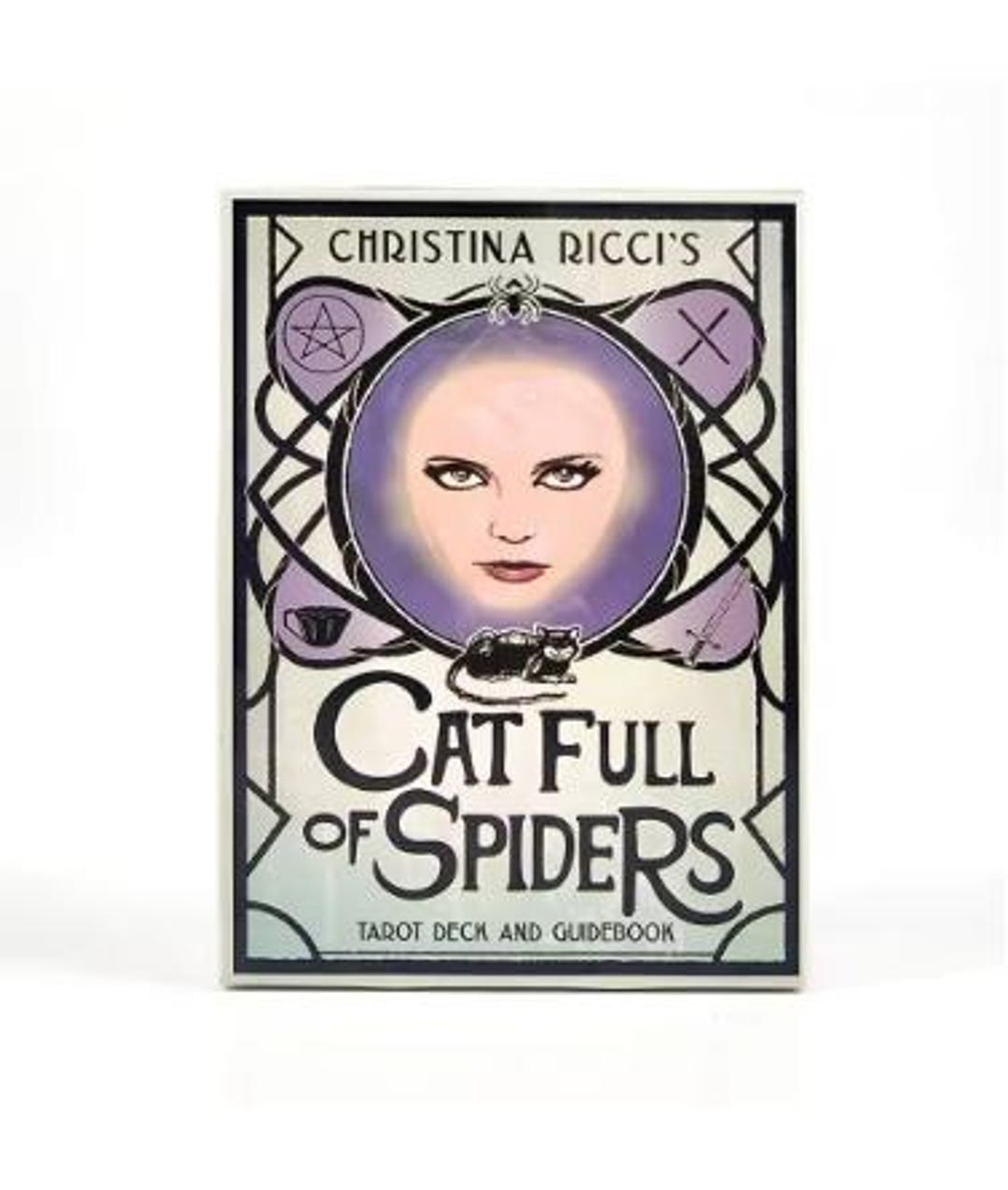 Christina Ricci's Cat Full of Spiders Tarot Deck 78-card Deck Oracle ...