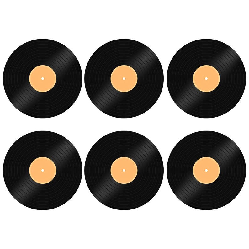 Retro Music Bulletin Board Kit: Jukebox & Records Theme (digital ...