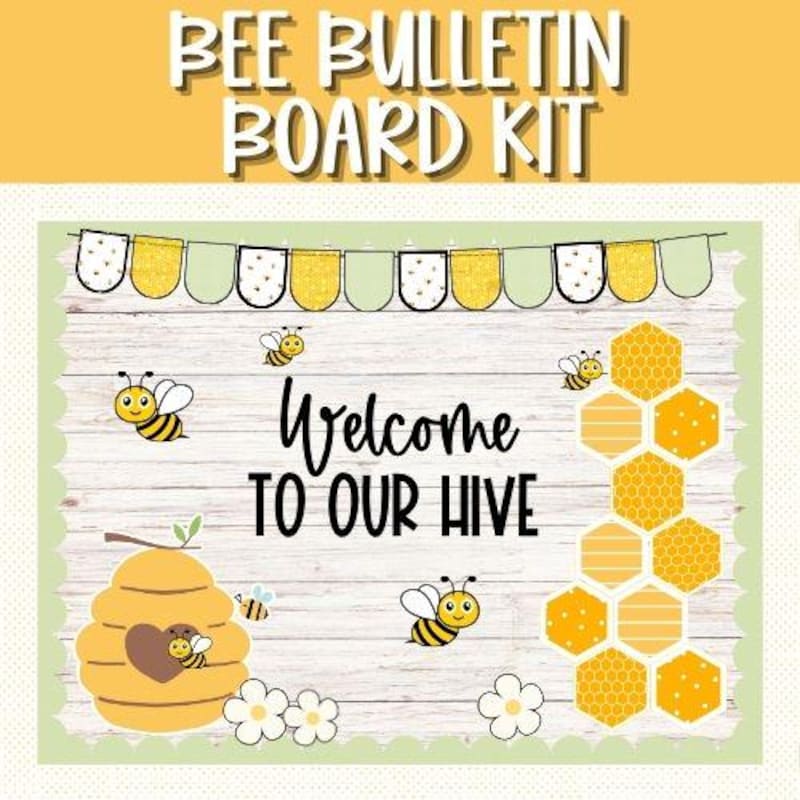 Bee Classroom Decor - Etsy