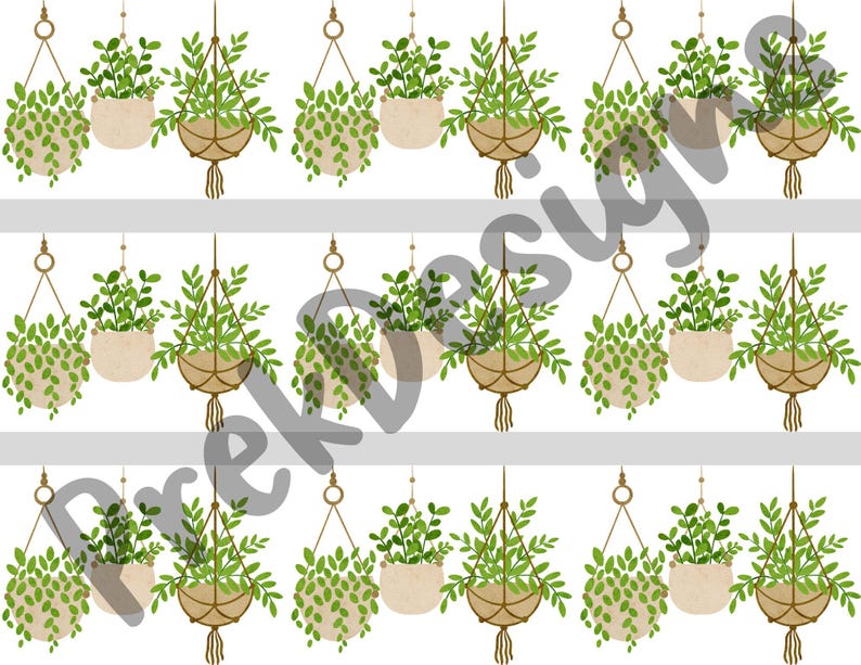 Plant Bulletin Board Borders - Etsy