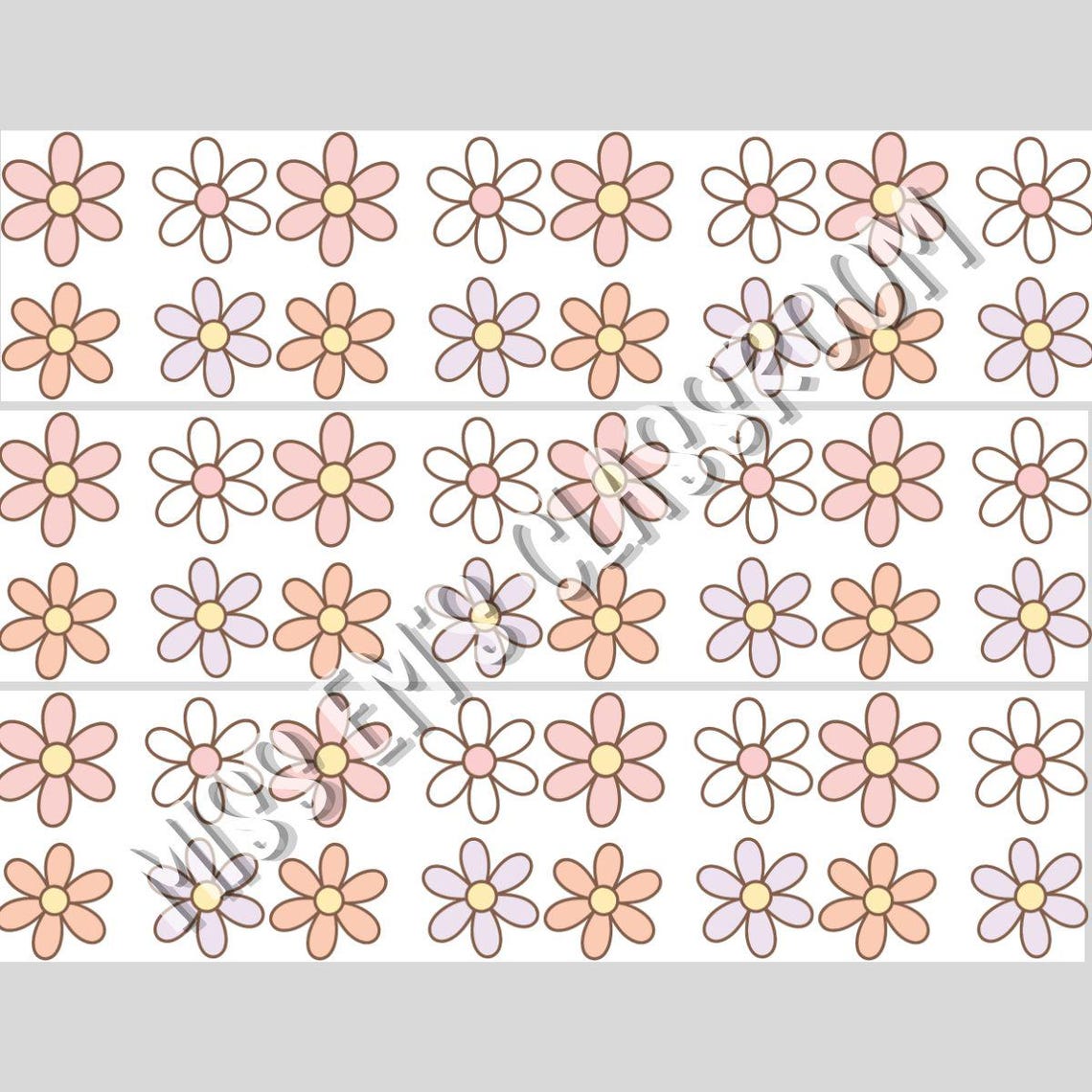 Silly Goose Bulletin Board Borders: Muted Rainbow Classroom Decor (PDF ...