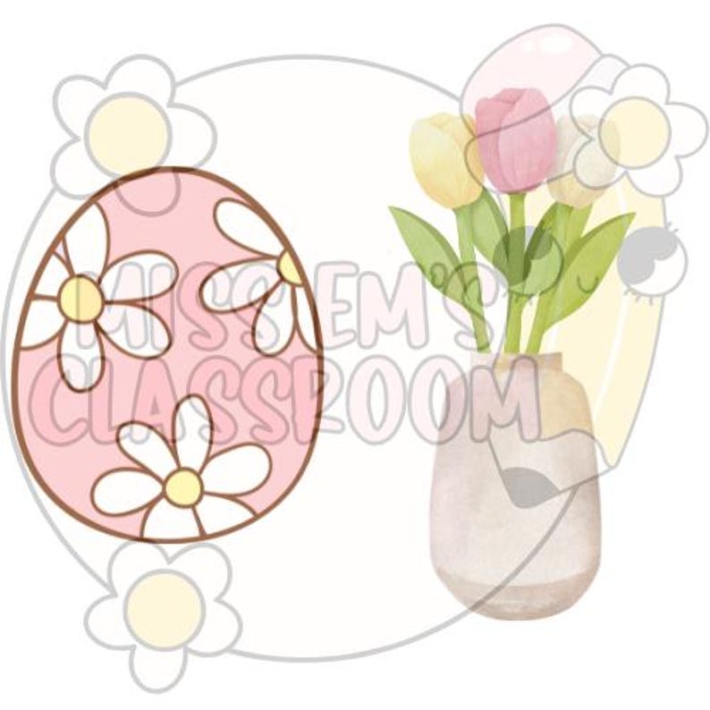 Easter Bookshelf Bulletin Board Kit | Spring Classroom Decor ...