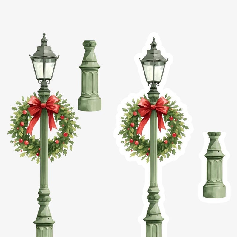 Watercolor Christmas Village Bulletin Board Kit: Classroom Decor ...